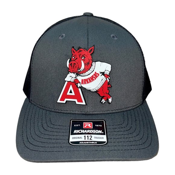 Nike | Accessories | Arkansas Razorbacks Leaning A 3d Snapback Trucker ...